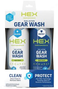 HEX Performance Dual-Action Gear Wash Kit- 16 oz | Dick's Sporting Goods