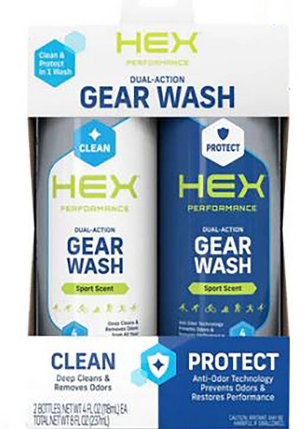 HEX Performance Dual-Action Gear Wash Kit- 4 oz | Dick's Sporting Goods
