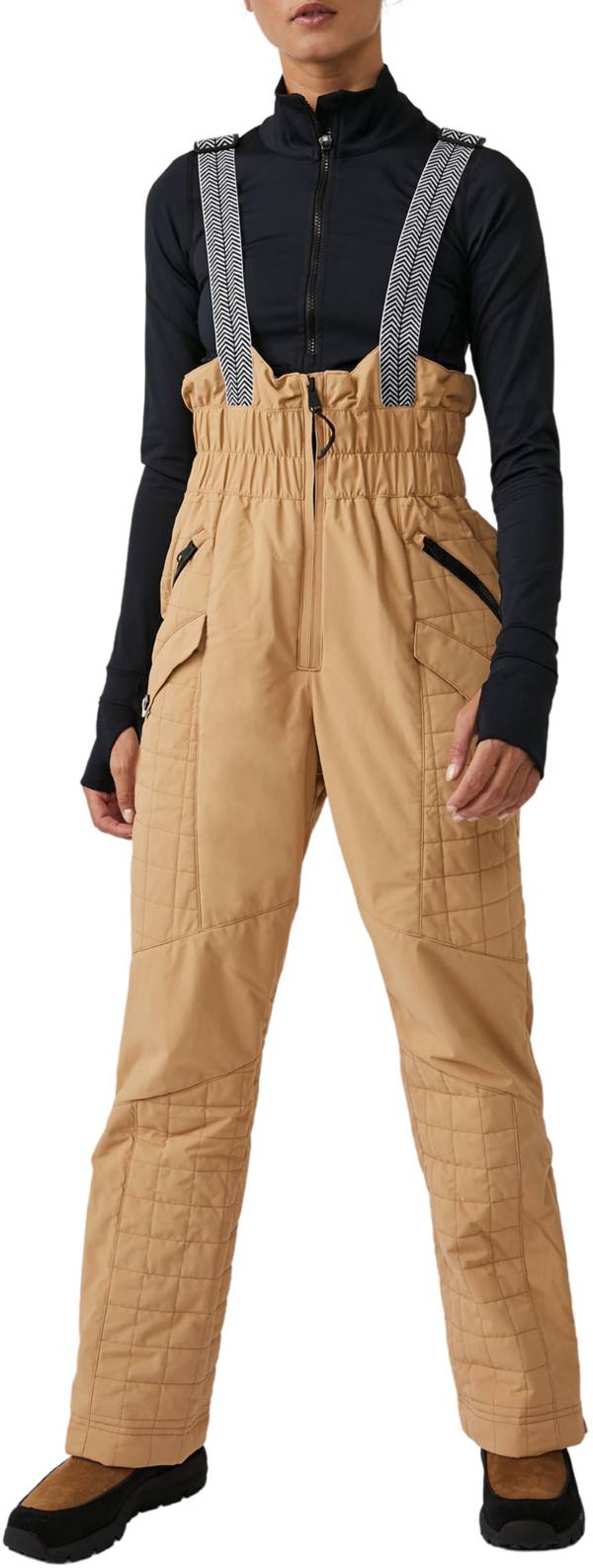 FP Movement Women's All Prepped Ski Bibs | Publiclands