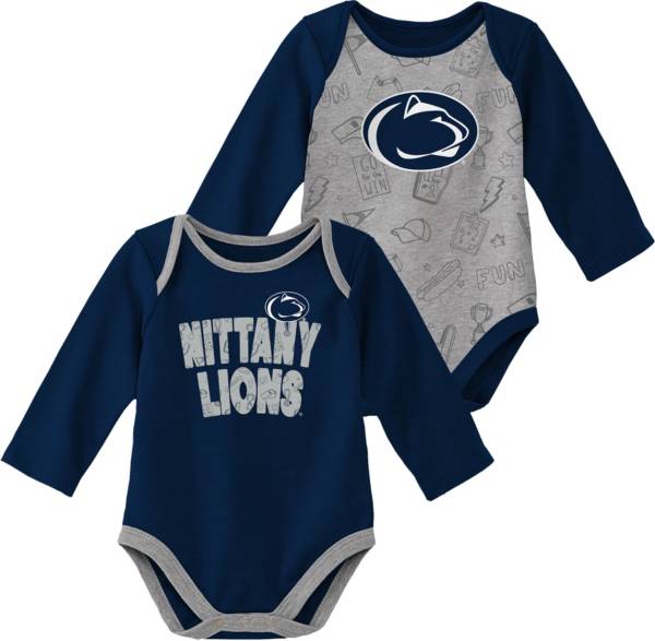 Gen2 Infant Penn State Nittany Lions Born to Win 2-Pack Creeper Set ...