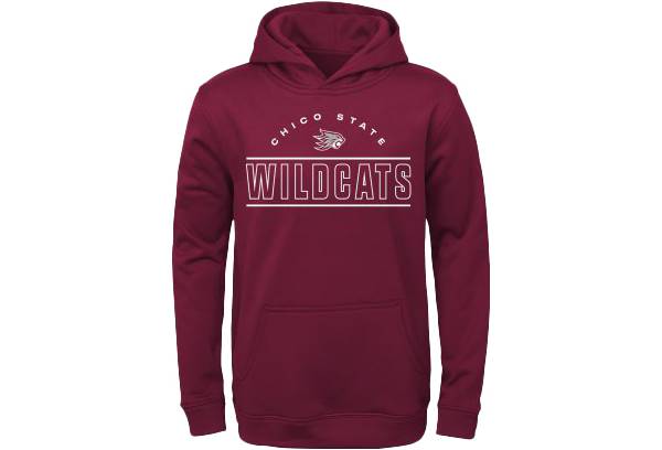 Gen2 Youth Chico State Wildcats Team Red Hoodie | Dick's Sporting Goods