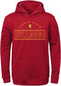 Gen2 Youth Ferris State Bulldogs Dark Red Hoodie | Dick's Sporting Goods