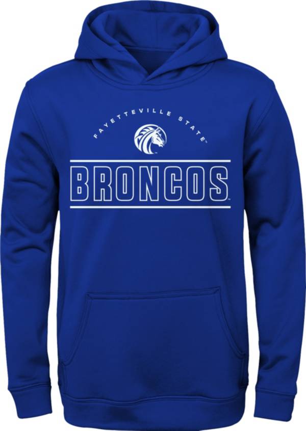 Outerstuff Youth Fayetteville State Broncos Blue Hoodie | Dick's ...