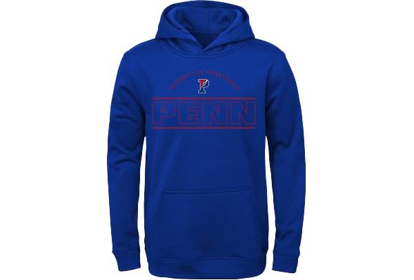 Outerstuff Youth University of Pennsylvania Quakers College Navy Hoodie ...