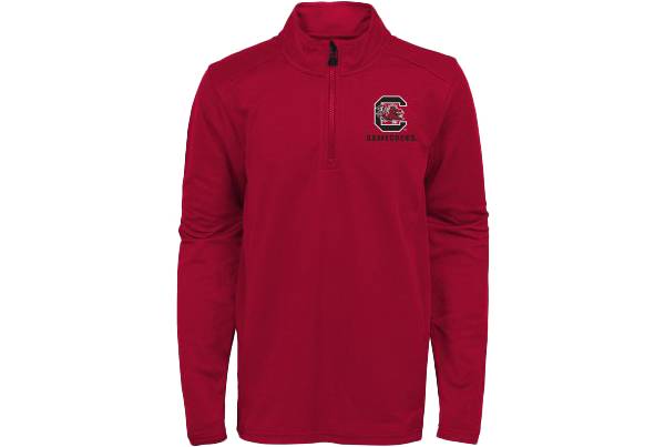 Outerstuff Youth USC Trojans Red 1/4 Zip Jacket | Dick's Sporting Goods