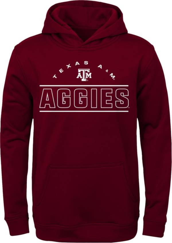 Outerstuff Youth Texas A&M Aggies Brick Promo Hoodie | Dick's Sporting ...