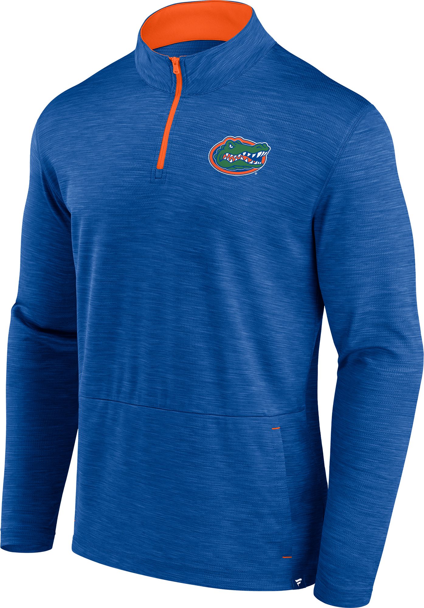 Fanatics Ncaa Men's Florida Gators Blue Homefield Classic Quarter-Zip ...