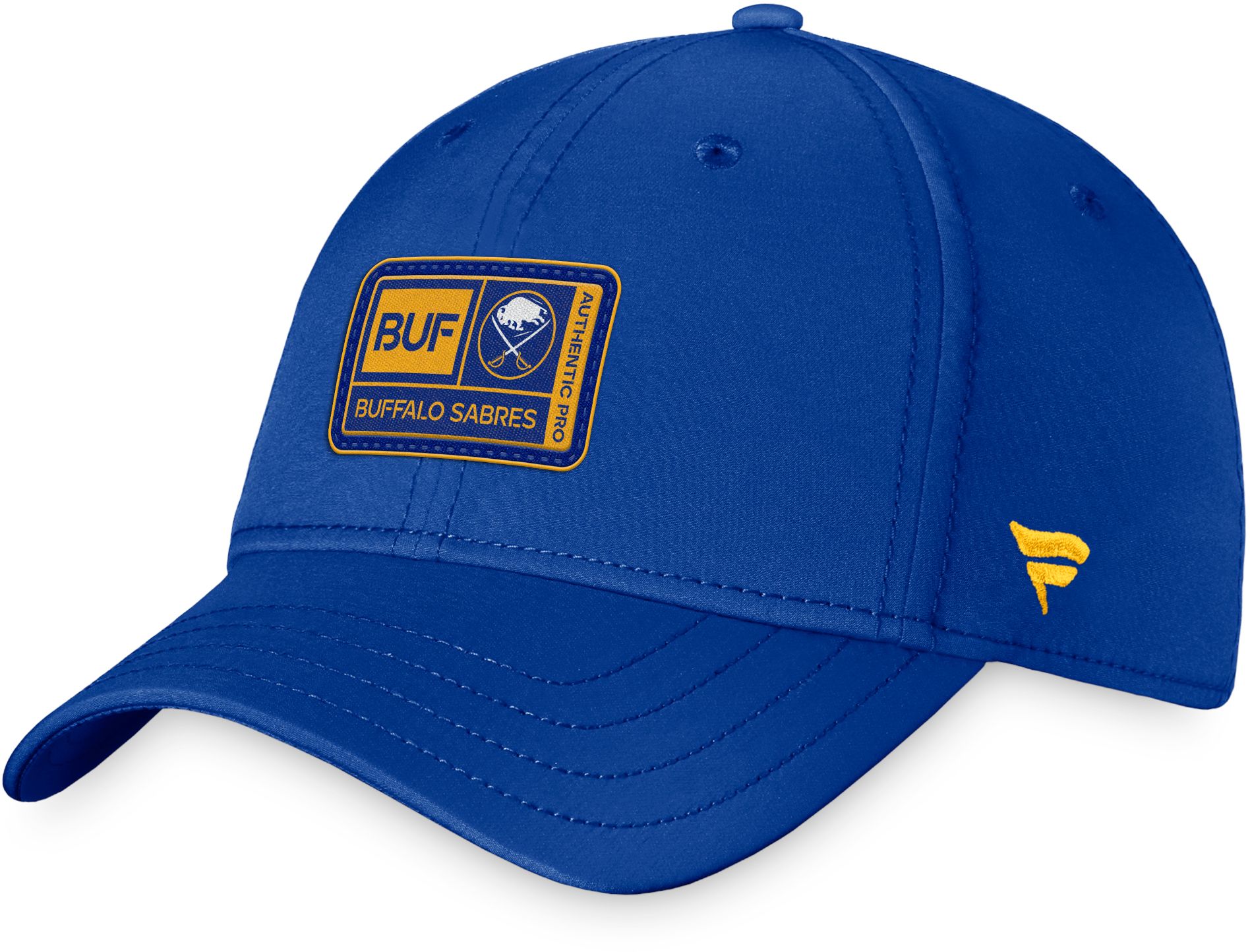 Fanatics Nhl Buffalo Sabres 2023 Authentic Training Camp Flex Hat - Big ...