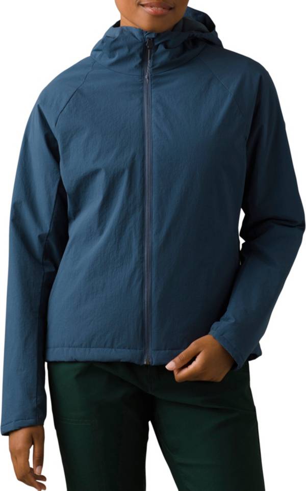 prAna Women's Insulated Stretch Hooded Jacket | Publiclands