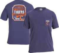 Image One Men's Clemson Tigers Regalia Pocket T-Shirt | Dick's Sporting ...