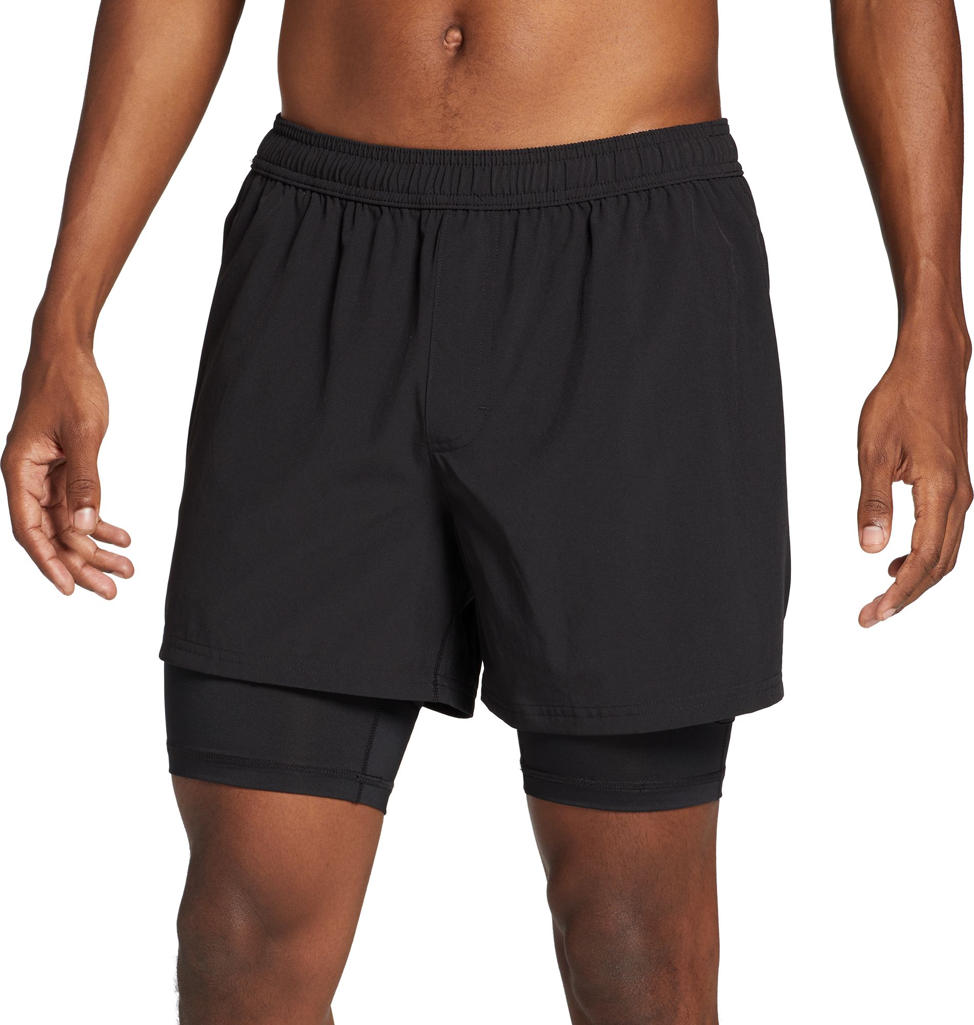 DSG Men's 2-in-1 Agility Shorts | Dick's Sporting Goods