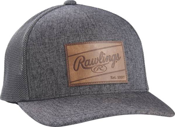 Rawlings Leather Patch Snapback Hat | Dick's Sporting Goods