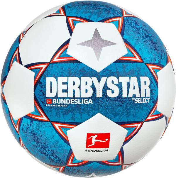 Select Derbystar Bundesliga Brilliant Replica Soccer Ball 21/22 | Dick ...