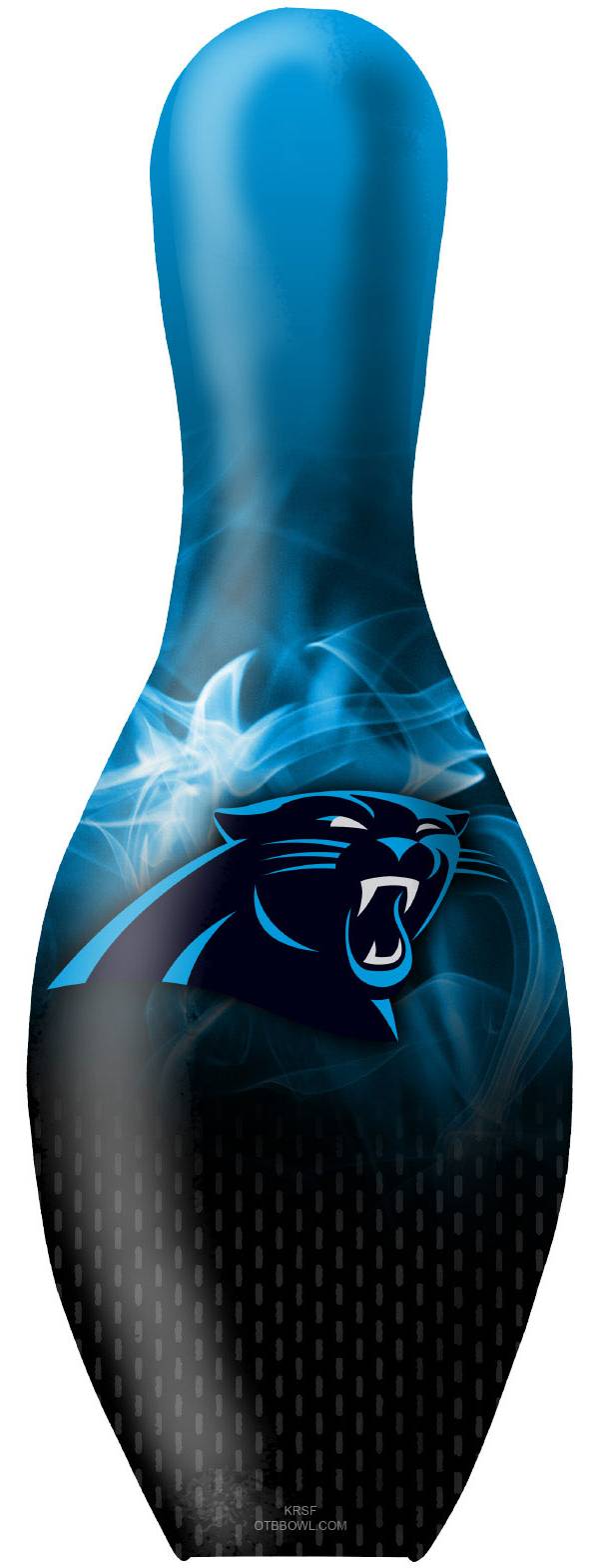Strikeforce Carolina Panthers On Fire Bowling Pin | Dick's Sporting Goods