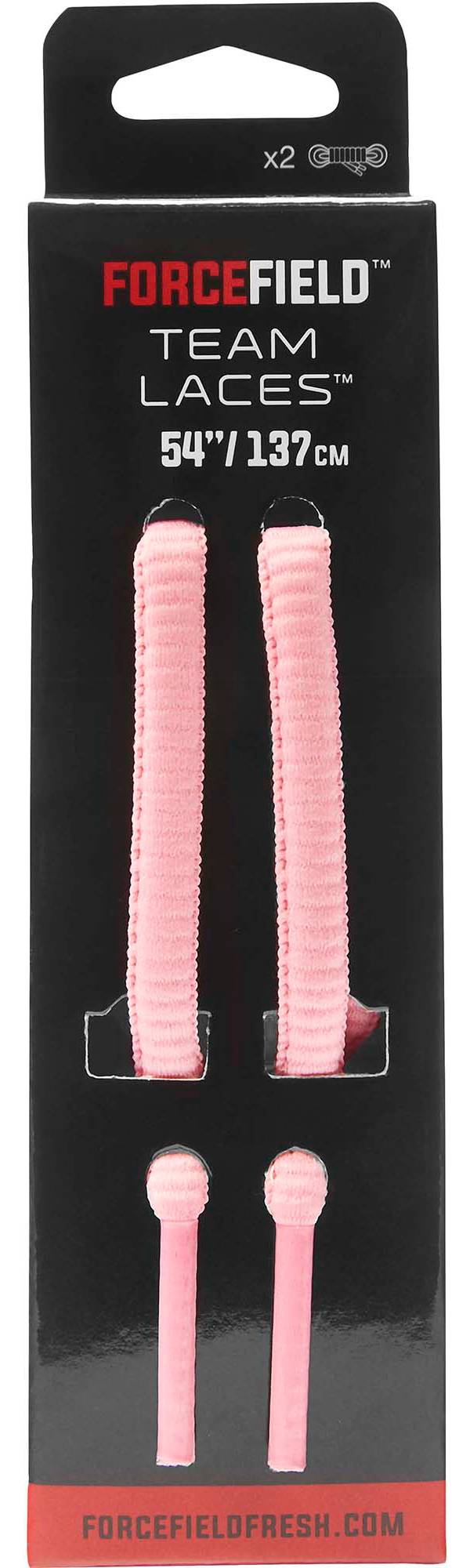 Force Field 54” Flat Team Laces | Dick's Sporting Goods