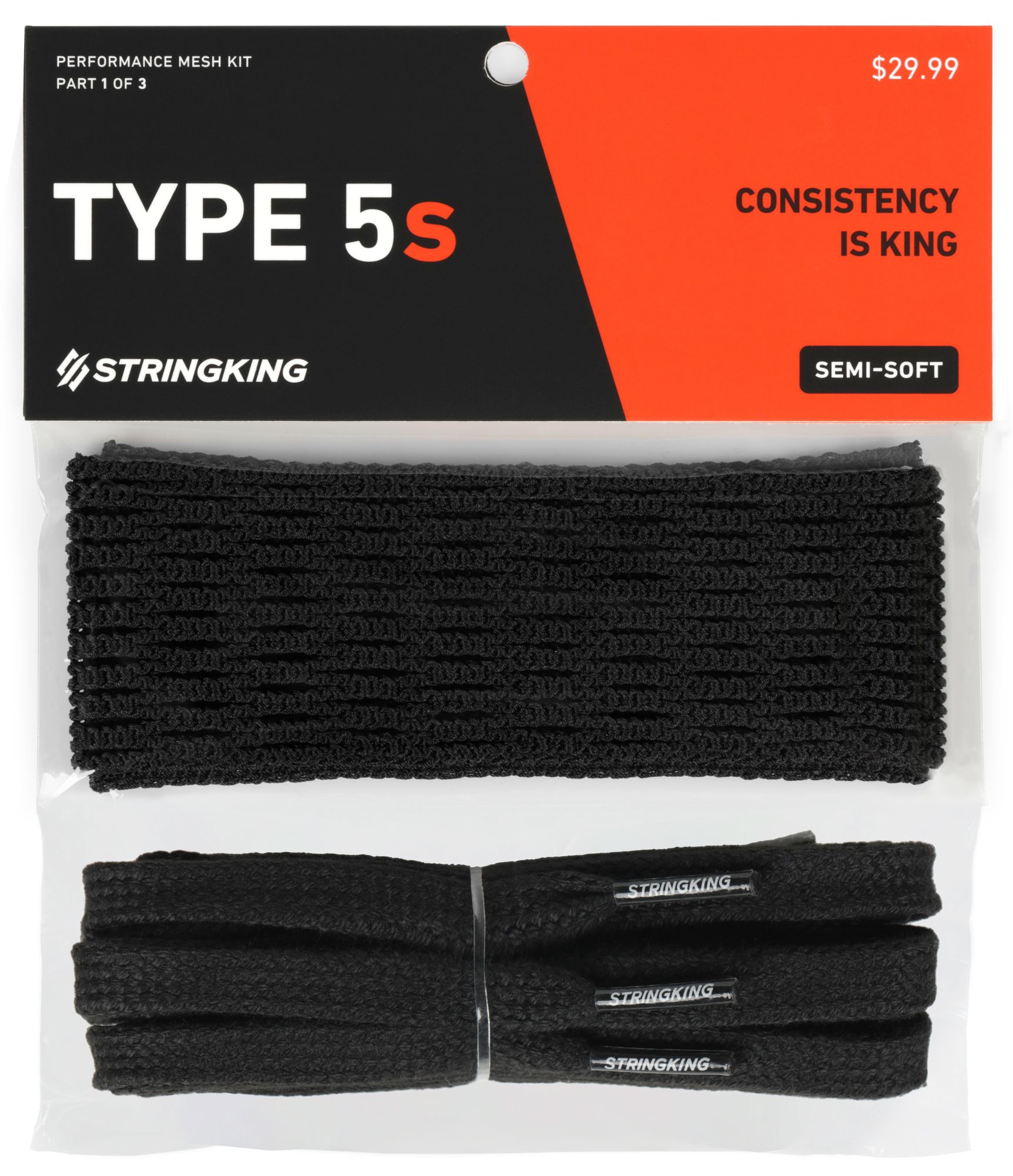 StringKing Type 5S Mesh Lacrosse Stringing Kit | Dick's Sporting Goods
