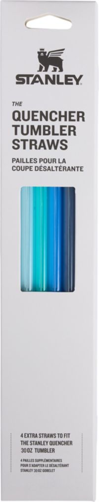 Stanley Quencher 30 oz. Travel Tumbler Straws 4-Pack | Golf Galaxy