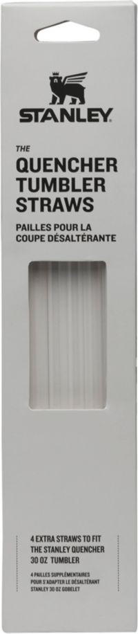 Stanley Quencher 30 oz. Travel Tumbler Straws 4-Pack | Dick's Sporting ...