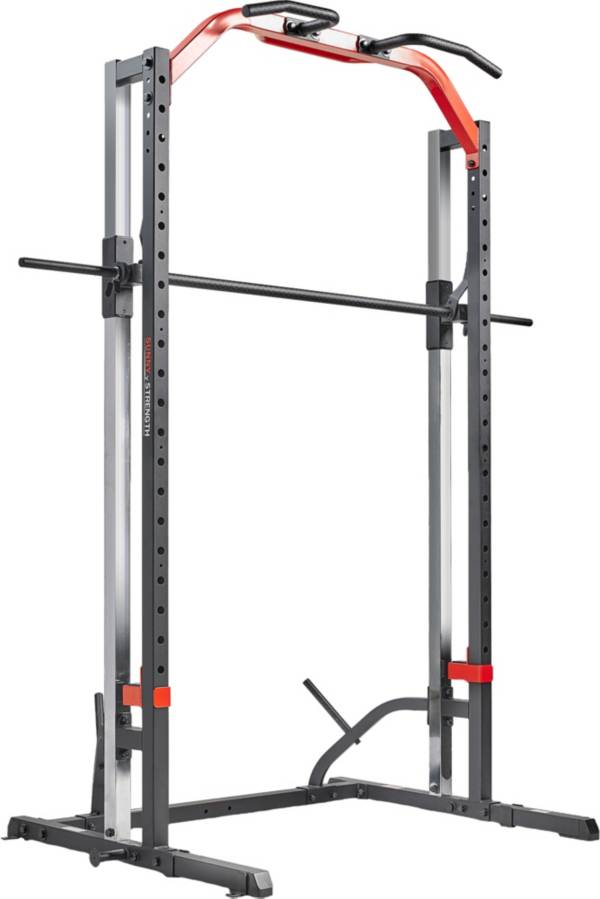 Sunny Health and Fitness Smith Machine Squat Rack Essential Series ...