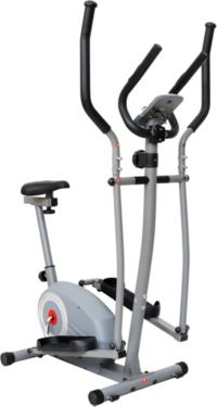 Sunny Health & Fitness Smart Compact Sit And Stand Elliptical With ...