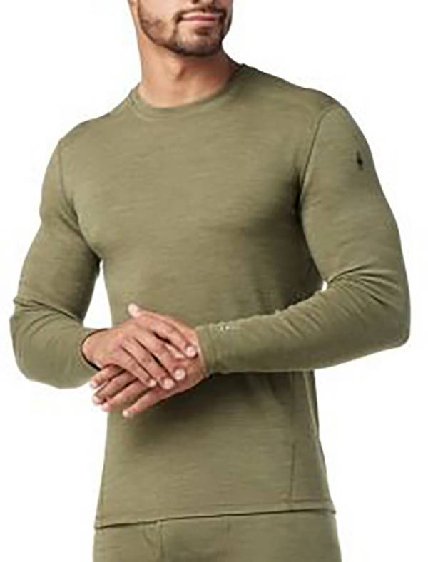 Smartwool Men's Classic Thermal Merino Base Layer Crew Top | Publiclands