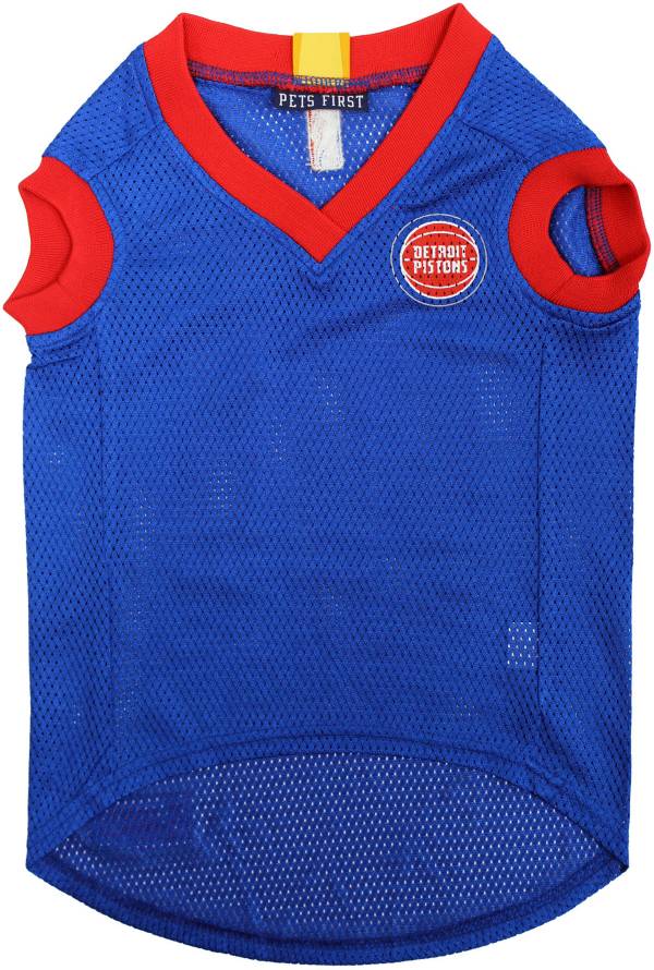 Pets First NBA Detroit Pistons Pet Jersey | Dick's Sporting Goods