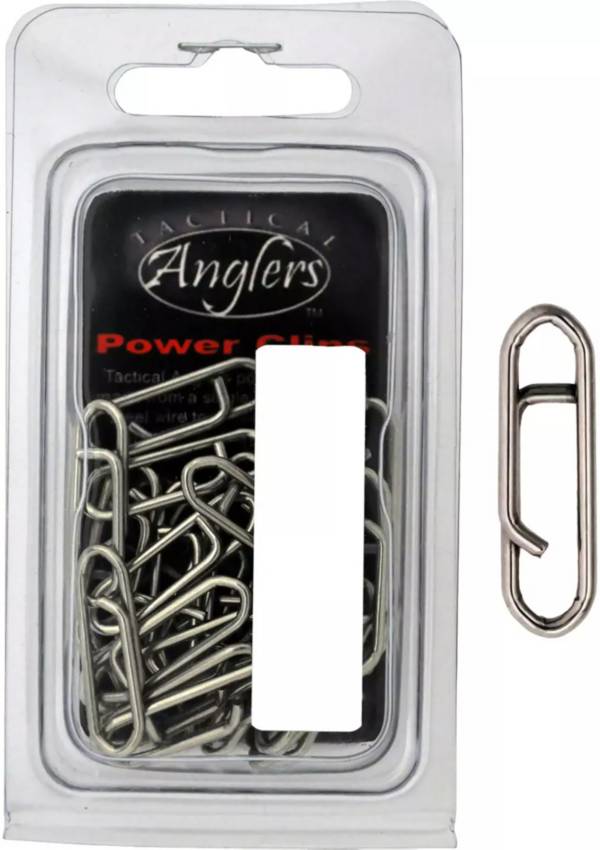 Tactical Anglers Power Clips 10 Pack - 25 lbs. | Dick's Sporting Goods