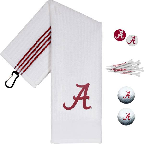 Team Effort Alabama Crimson Tide Golf Gift Set | Golf Galaxy