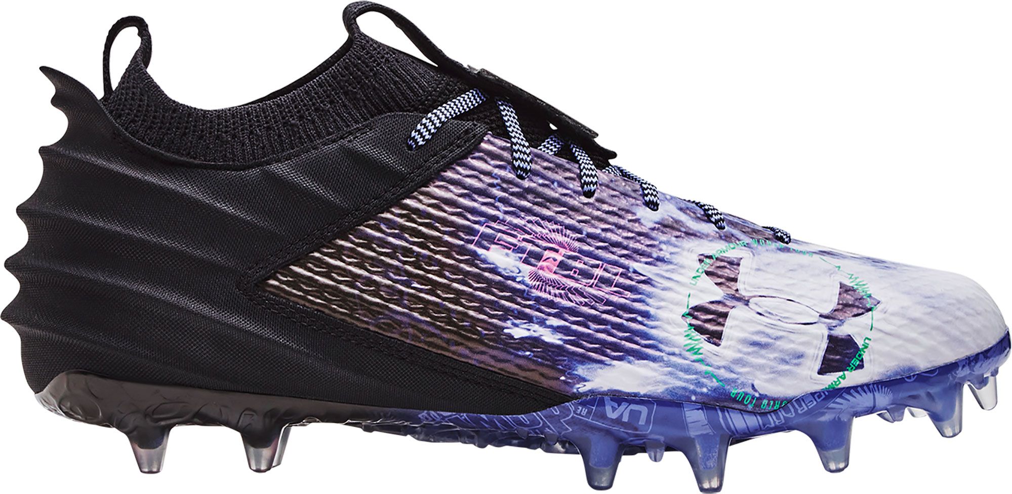 Under Armour Men's Blur Smoke 2.0 Mc Le Football Cleats International ...