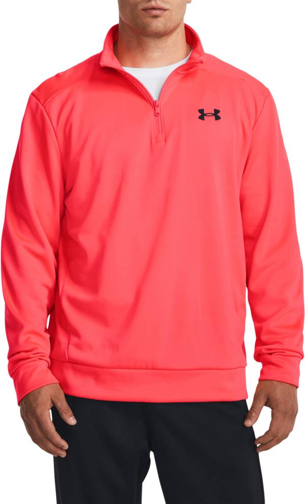 Under Armour Men's Armour Fleece 1/4 Zip Pullover | Dick's Sporting Goods