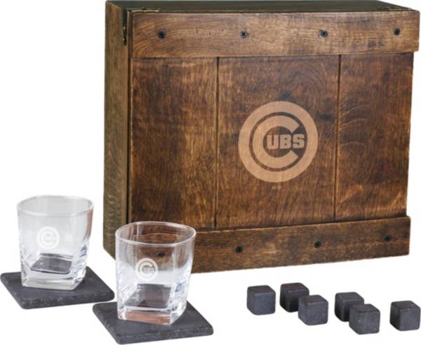 Picnic Time Chicago Cubs Whiskey Box Set | Dick's Sporting Goods