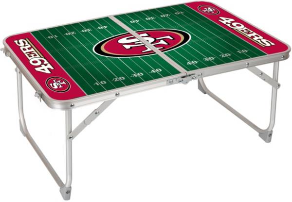 Picnic Time San Francisco 49ers Mini Portable Concert Table | Dick's ...