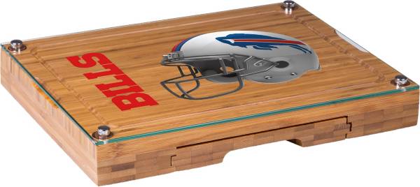 Picnic Time Buffalo Bills Glass Top Cheese Board and Knife Set | Dick's ...