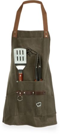 Picnic Time Denver Broncos BBQ Apron with Tools | Dick's Sporting Goods