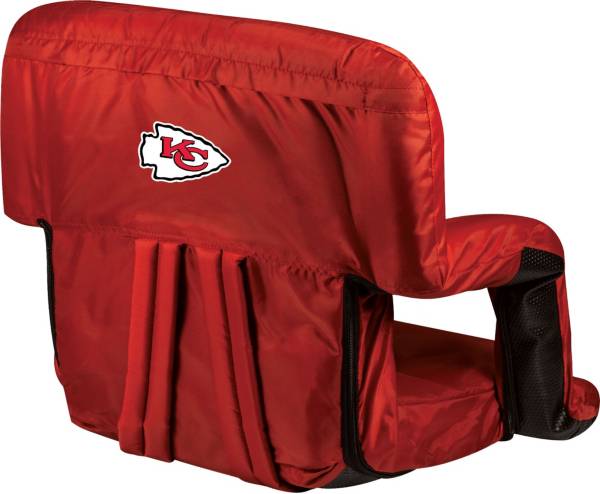 Picnic Time Kansas City Chiefs Red Reclining Stadium Seat | Dick's ...