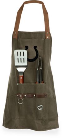 Picnic Time Indianapolis Colts BBQ Apron with Tools | Dick's Sporting Goods