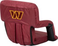 Picnic Time Washington Commanders Burgundy Reclining Stadium Seat ...