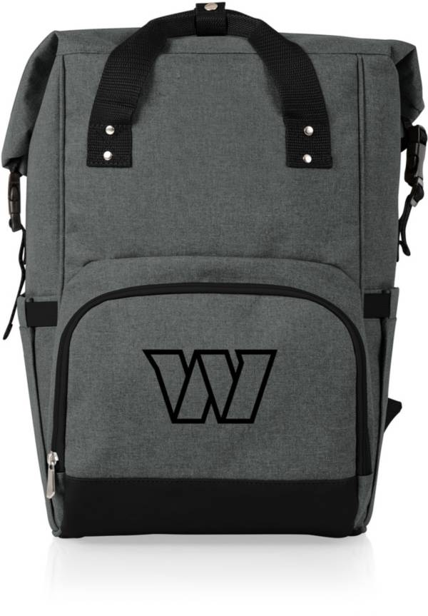 Picnic Time Washington Commanders OTG Roll-Top Cooler Backpack | Dick's ...