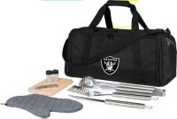 Picnic Time Las Vegas Raiders Grill Set and Cooler BBQ Kit | Dick's ...