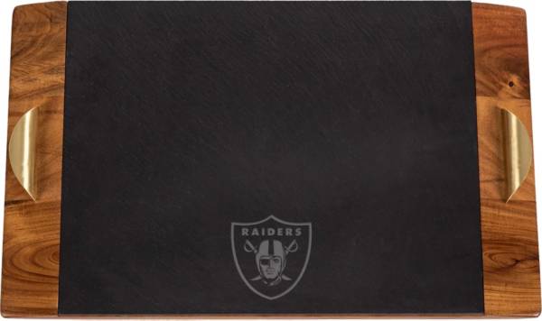 Picnic Time Oakland Raiders Covina Serving Tray | Dick's Sporting Goods
