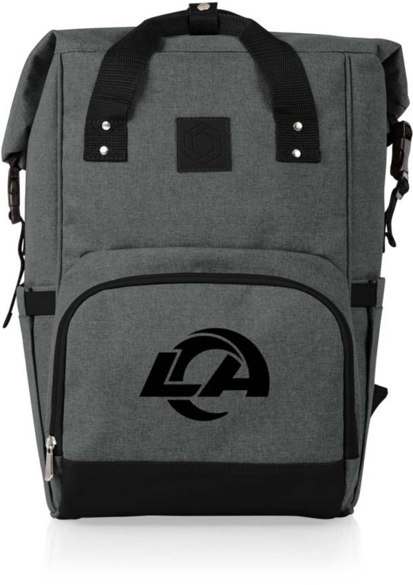 Picnic Time Los Angeles Rams OTG Roll-Top Cooler Backpack | Dick's ...