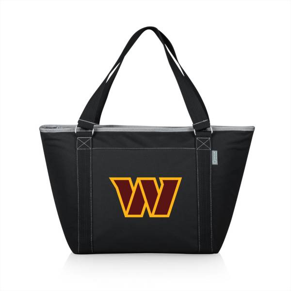 Picnic Time Washington Commanders Black Topanga Cooler Tote Bag | Dick ...