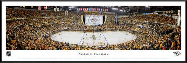 Blakeway Nashville Predators Standard Panoramic Photo Frame | Dick's Sporting Goods