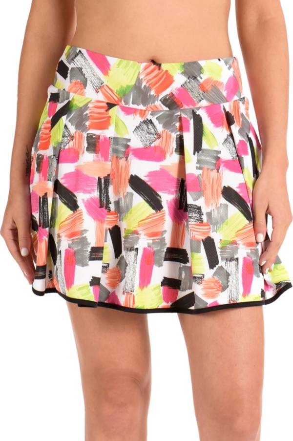 Swingdish Womens Andrea Pink Golf Skort Dicks Sporting Goods
