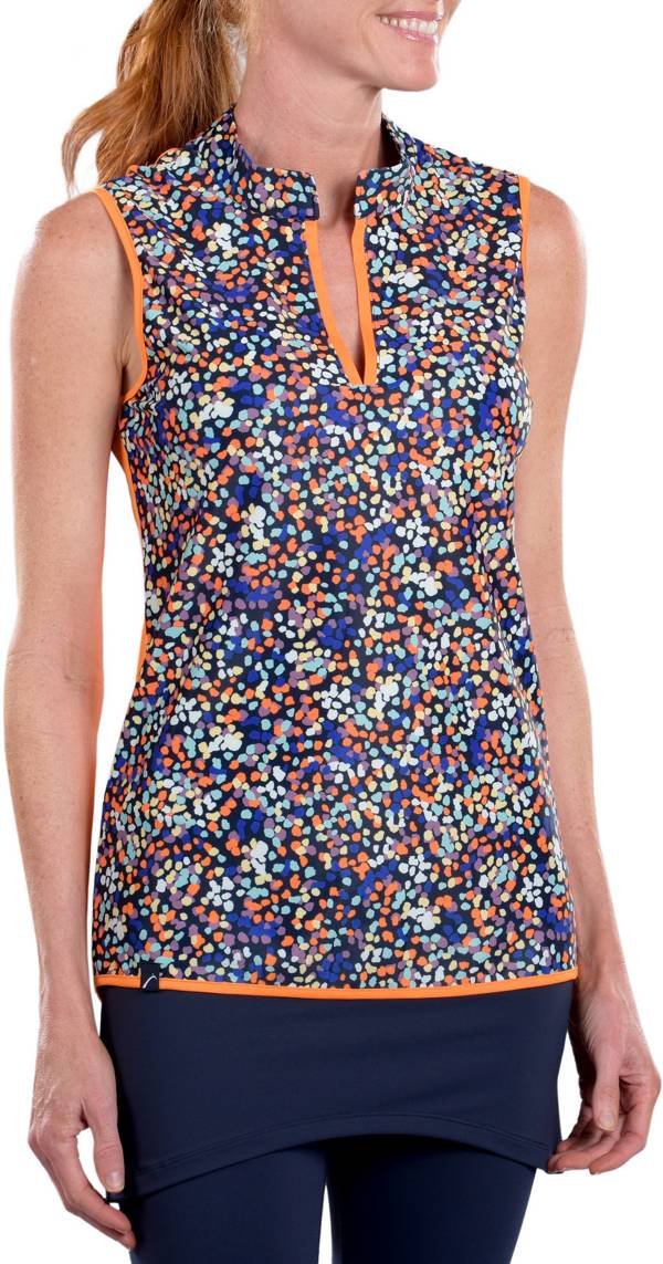 SwingDish Women's Gianna Golf Printed Tank Top | Golf Galaxy
