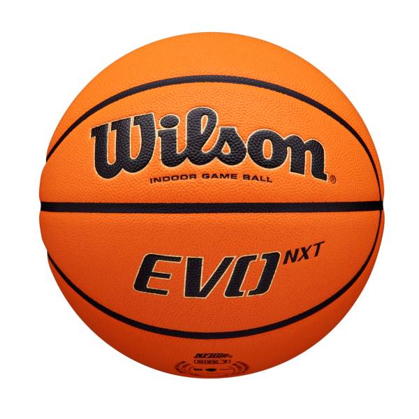 Wilson NCAA Evo NXT Official Game Basketball | Dick's Sporting Goods