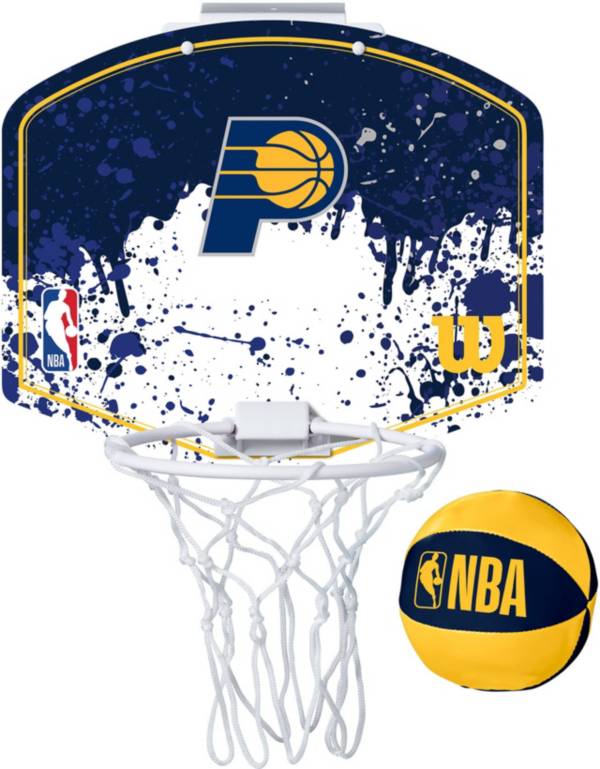 Wilson Indiana Pacers Mini Basketball Hoop | Dick's Sporting Goods