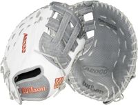 Wilson 12.5" A2000 Series Fastpitch First Base Mitt w/ Spin Control ...
