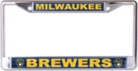 WinCraft Milwaukee Brewers License Plate Frame | Dick's Sporting Goods