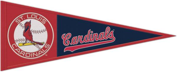 Wincraft St. Louis Cardinals Red Wool Pennant | Dick's Sporting Goods
